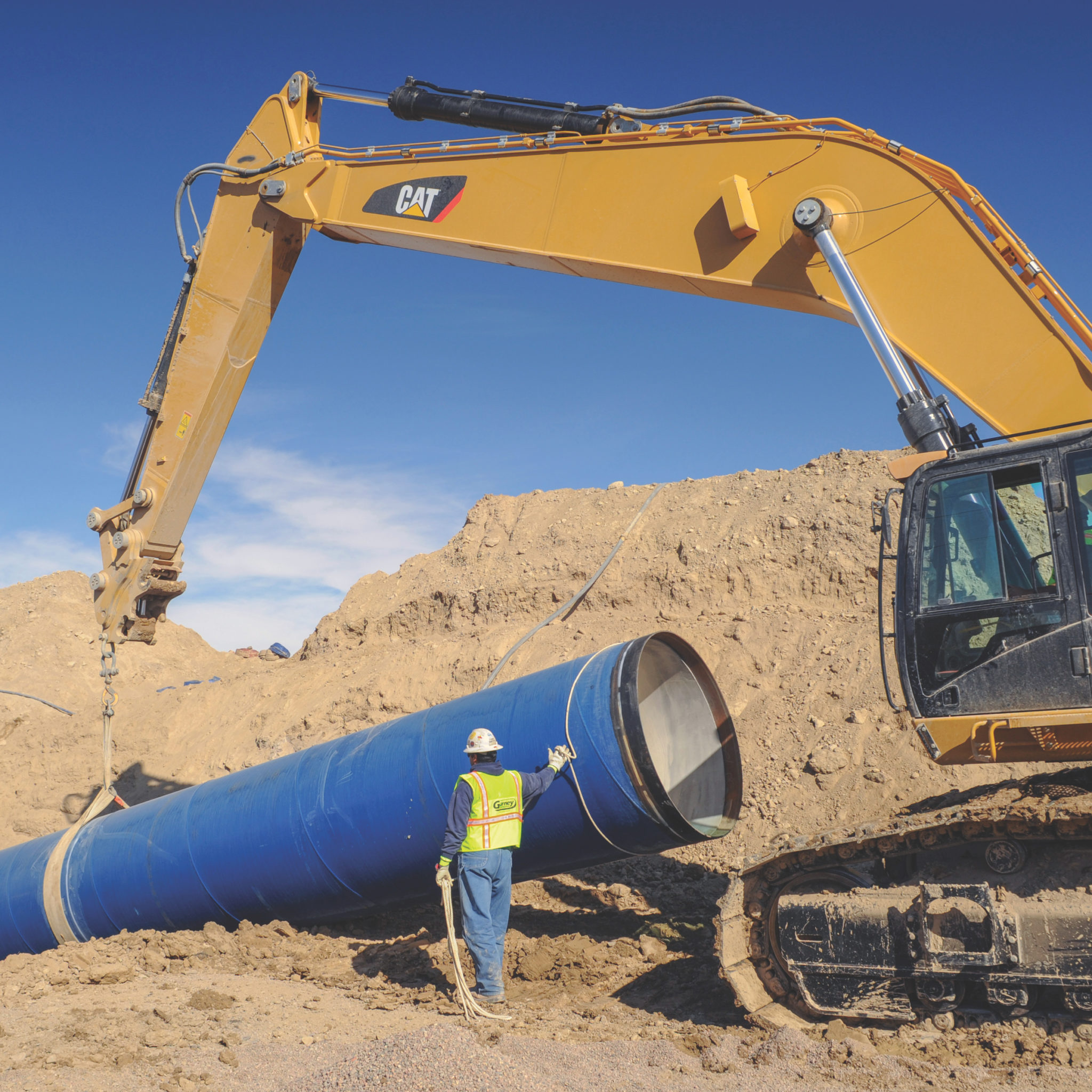 Large-Diameter Steel Pipelines - Municipal Water Leader Magazine
