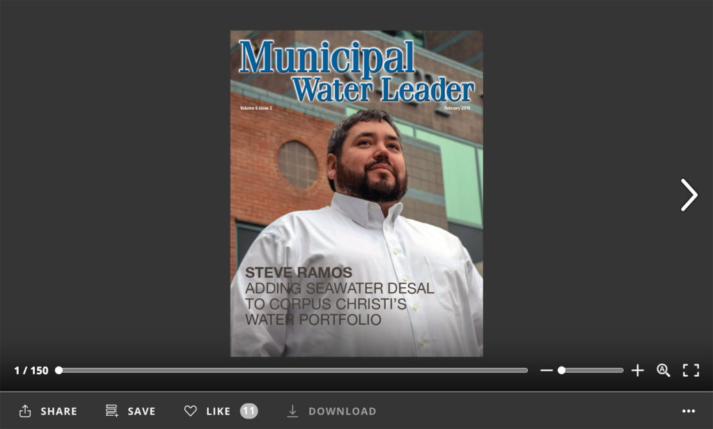 Archive - Municipal Water Leader Magazine