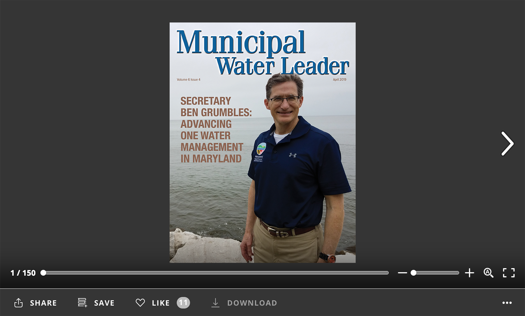 Archive - Municipal Water Leader Magazine