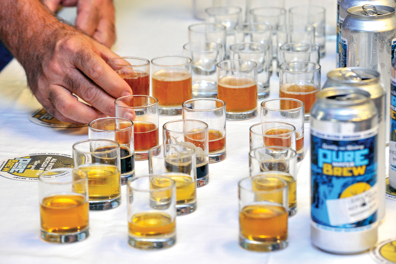 Turning Reuse Water Into Beer - Municipal Water Leader Magazine