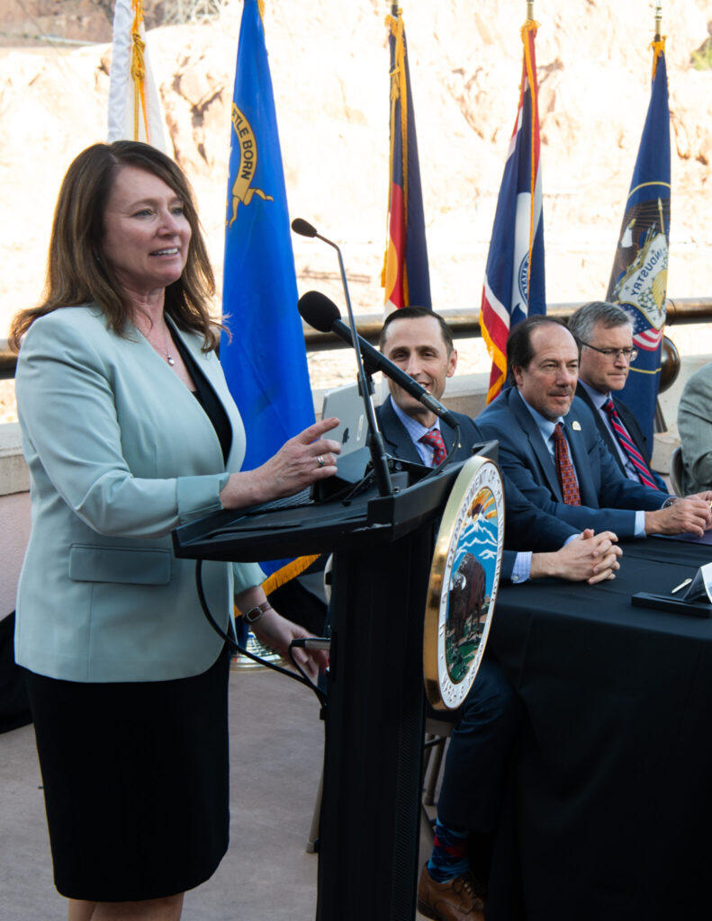 Commissioner Brenda Burman: The Promise of the DCP - Municipal Water ...