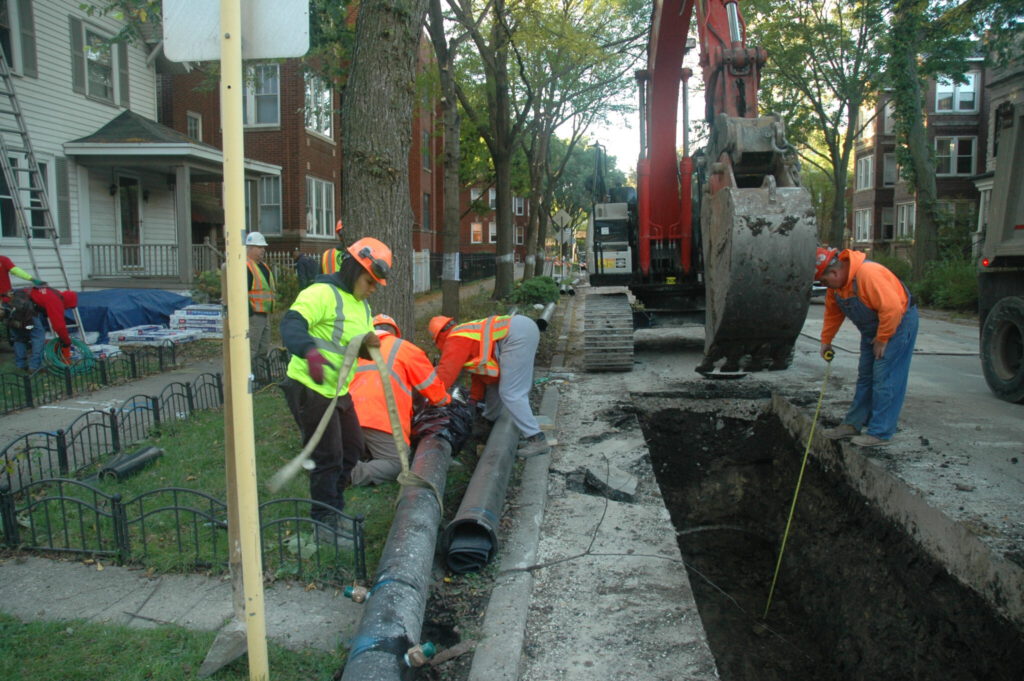 Green Water Infrastructure for Chicago - Municipal Water Leader