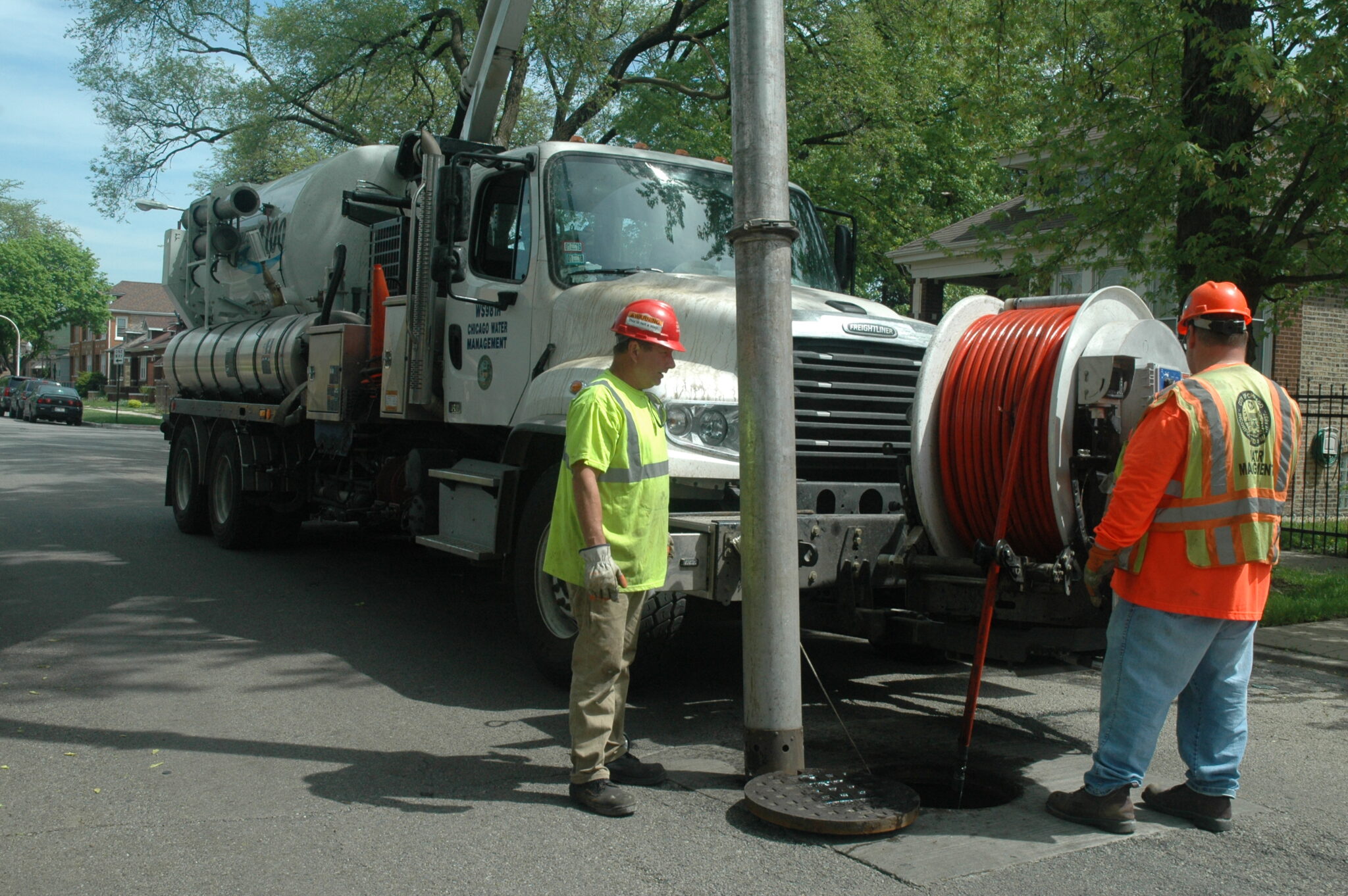 Green Water Infrastructure for Chicago - Municipal Water Leader