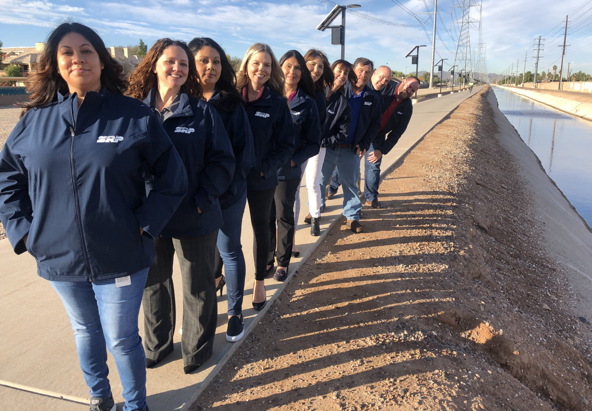 Walking All 131 Miles of SRP’s Canal System - Municipal Water Leader ...