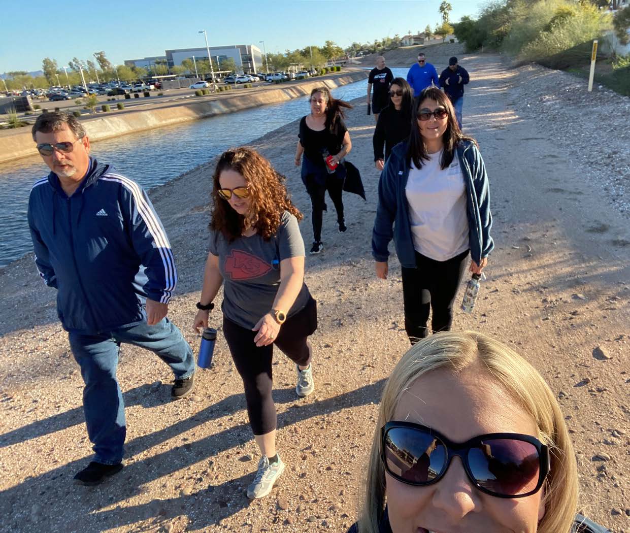 Walking All 131 Miles of SRP’s Canal System - Municipal Water Leader ...