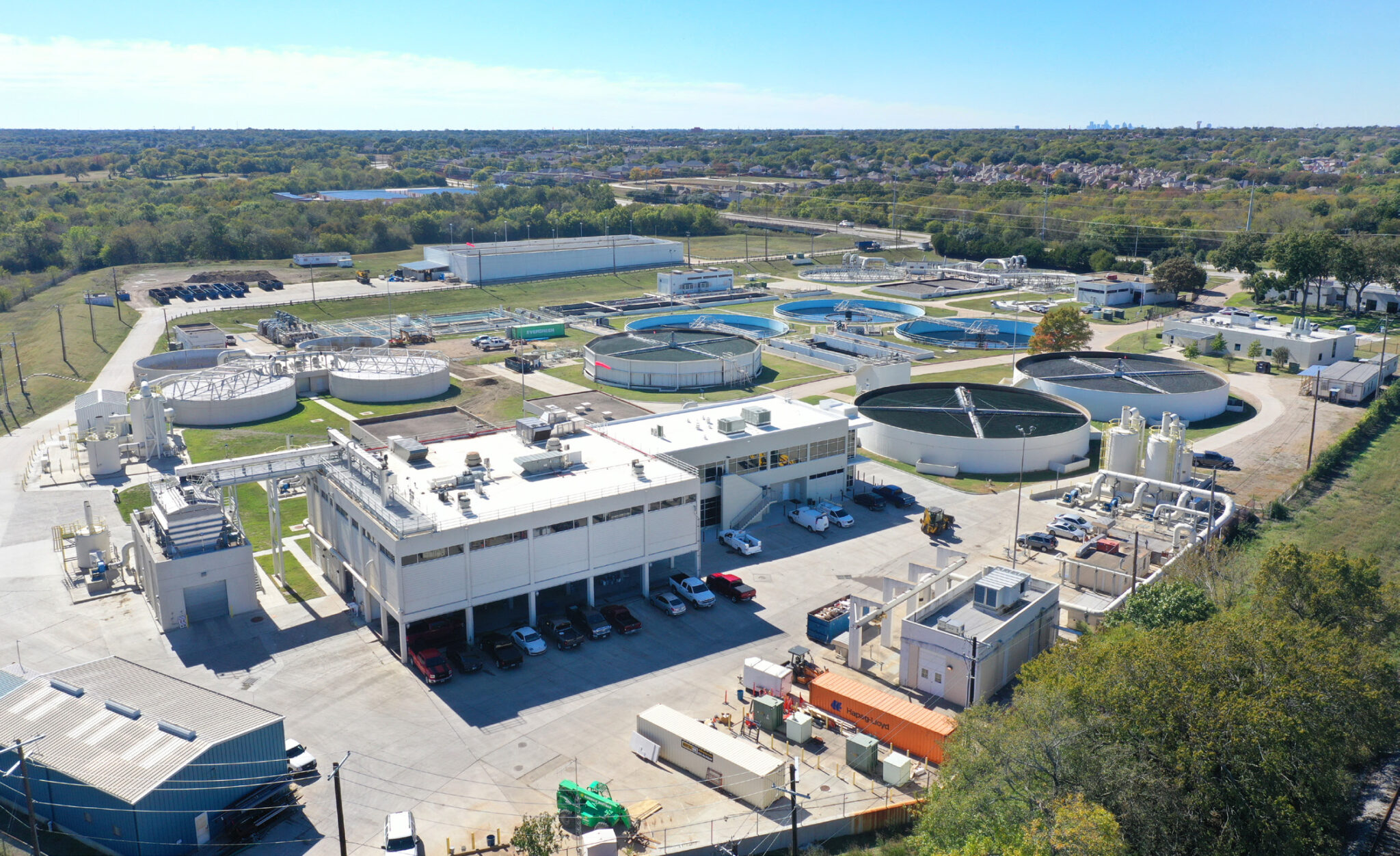 Revamping Garland’s Wastewater Treatment Plants for a Growing Area ...