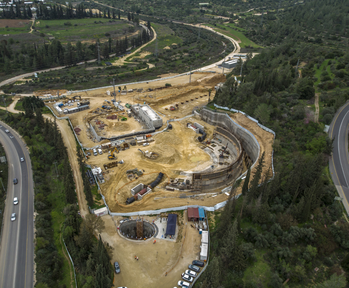 Building Jerusalem’s Fifth Pipeline - Municipal Water Leader Magazine