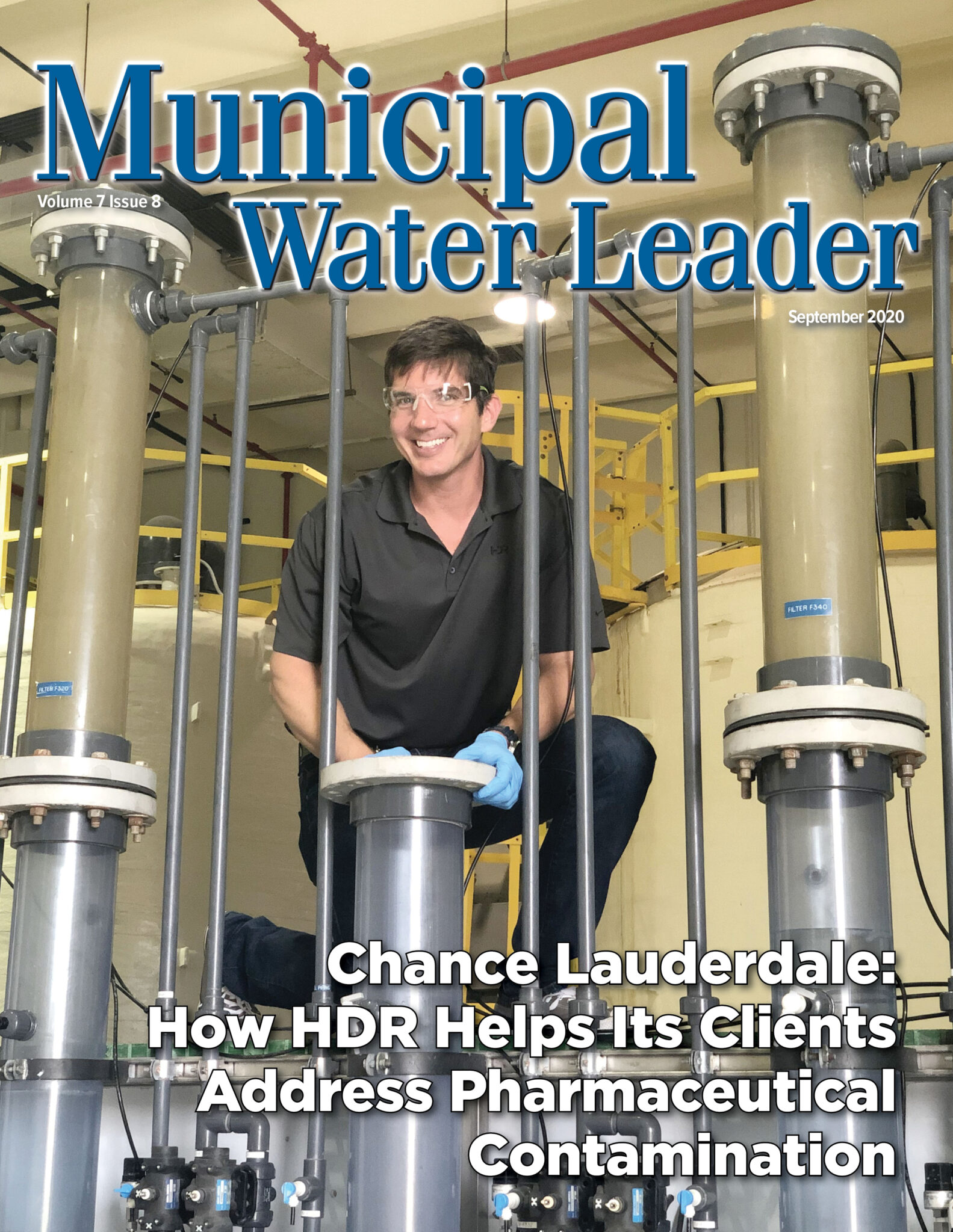Volume 7 Issue 8 September 2020 - Municipal Water Leader Magazine