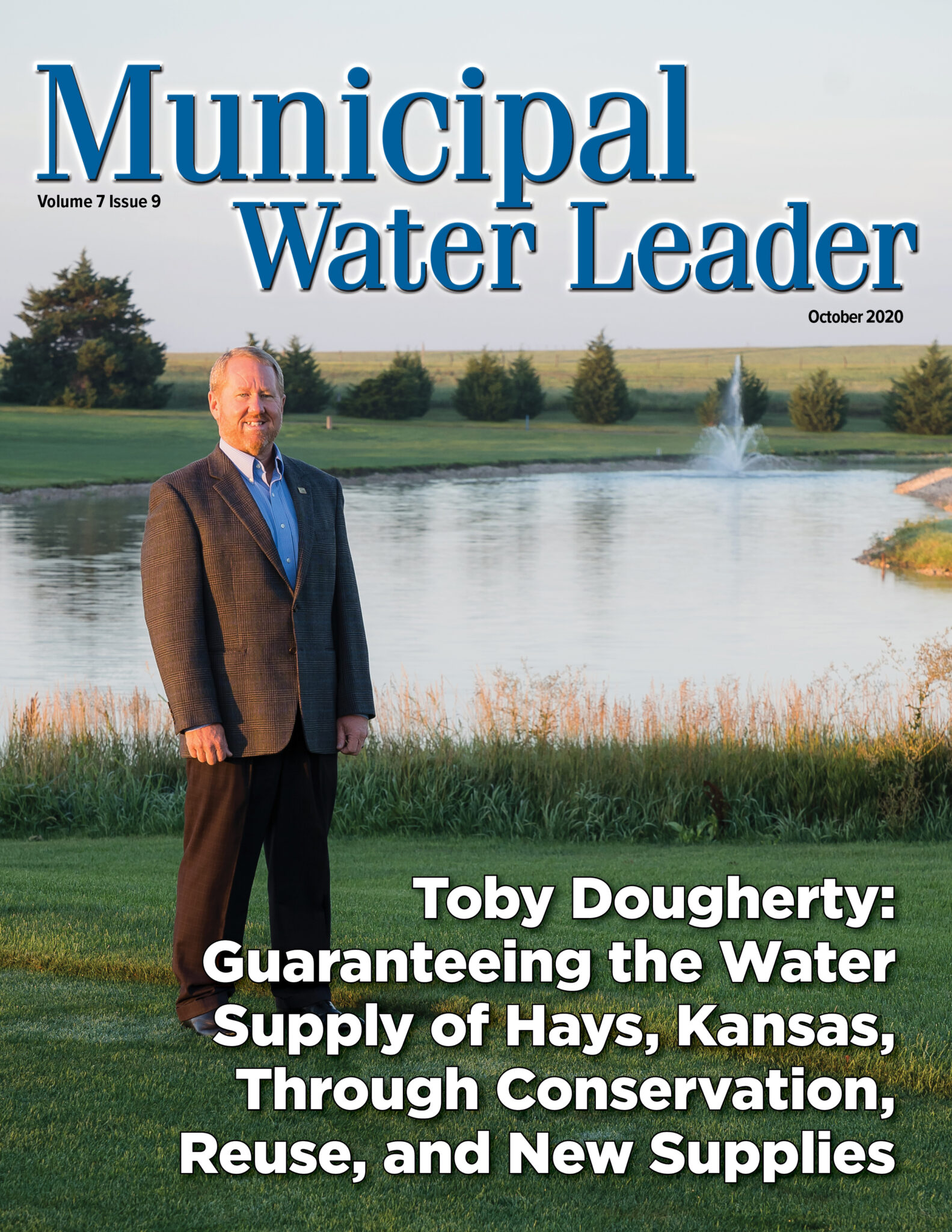 Volume 7 Issue 9 October 2020 - Municipal Water Leader Magazine