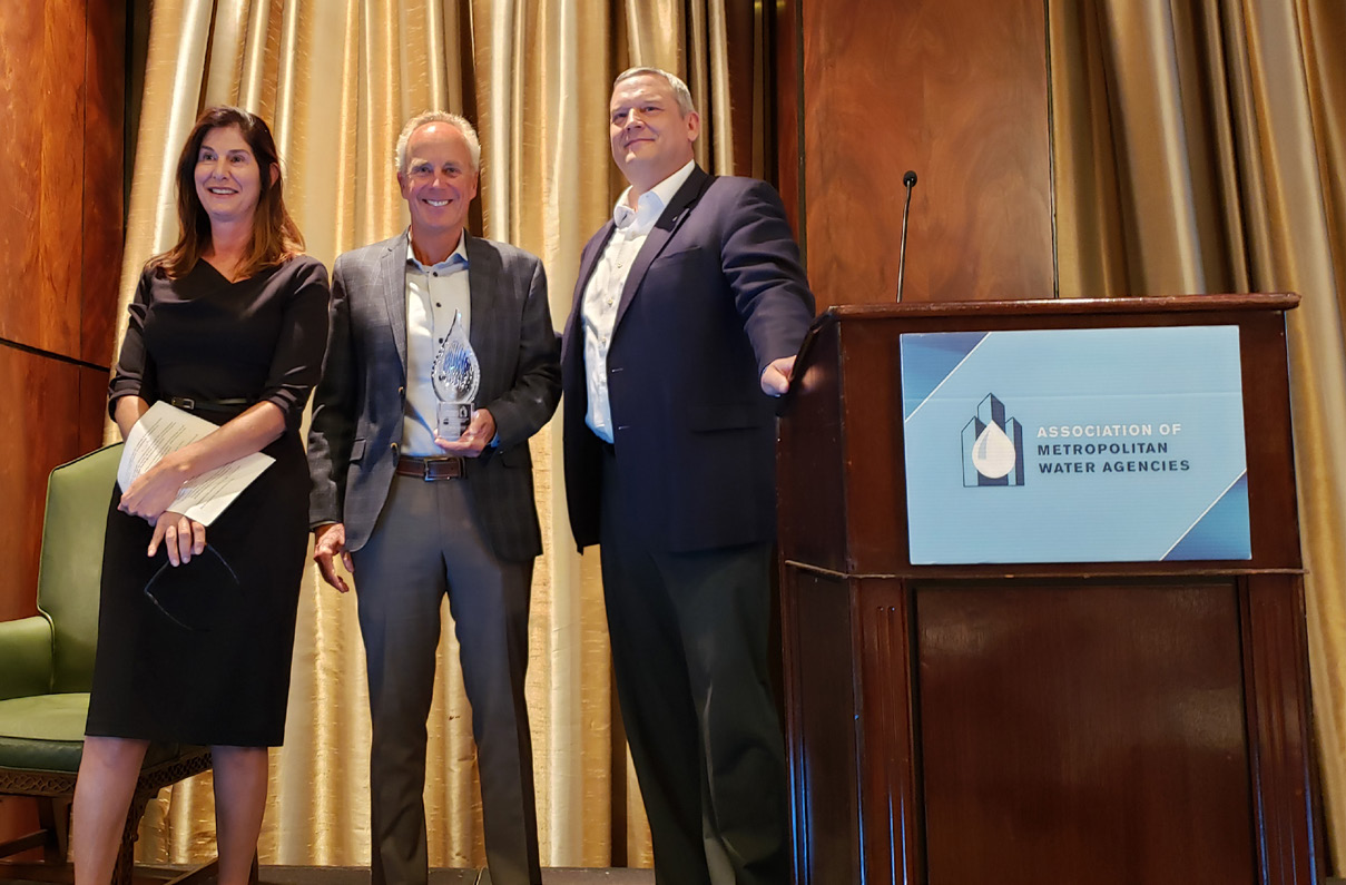 Denver Water Conserves and Plans for the Long Term - Municipal Water Leader