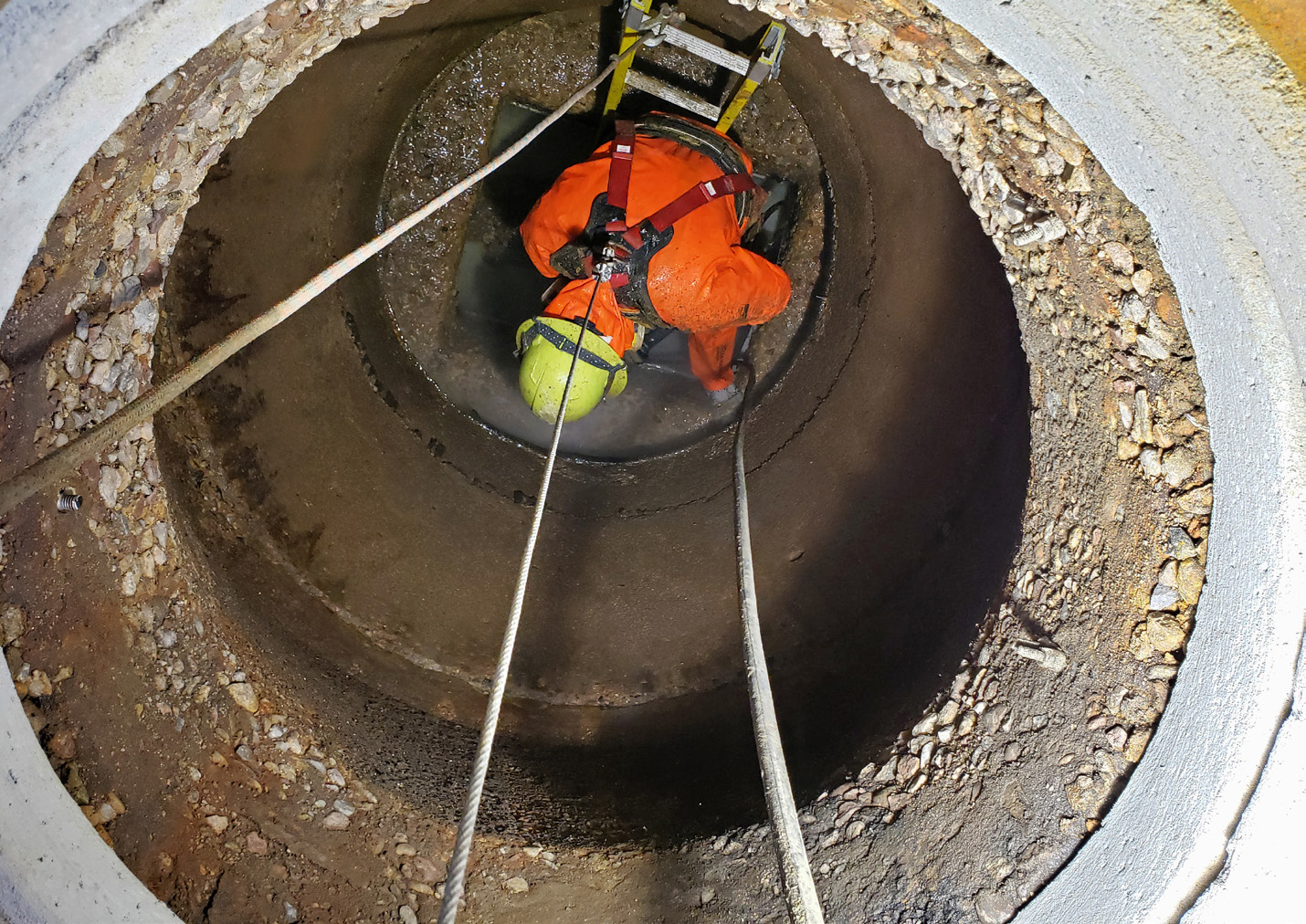 A&W Coatings: Treating and Rehabbing Manholes With Minimal Disruption ...