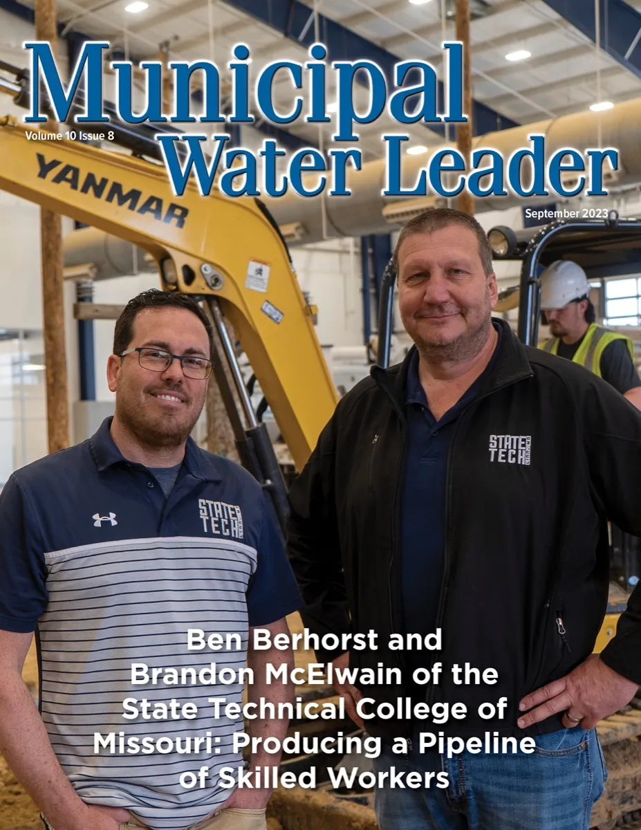 Volume 10 Issue 8 September - Municipal Water Leader Magazine