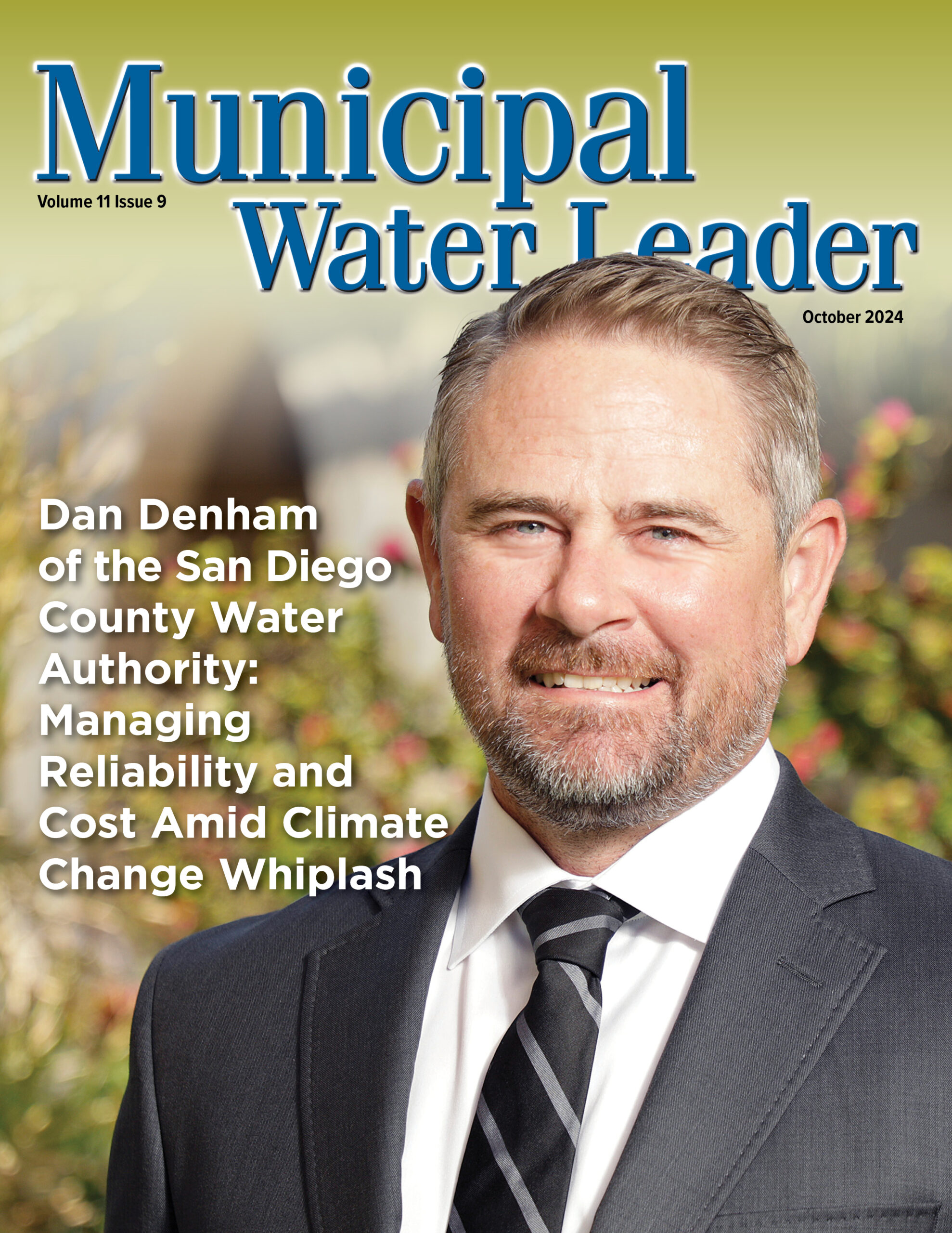 Volume 11 Issue 9 October - Municipal Water Leader Magazine