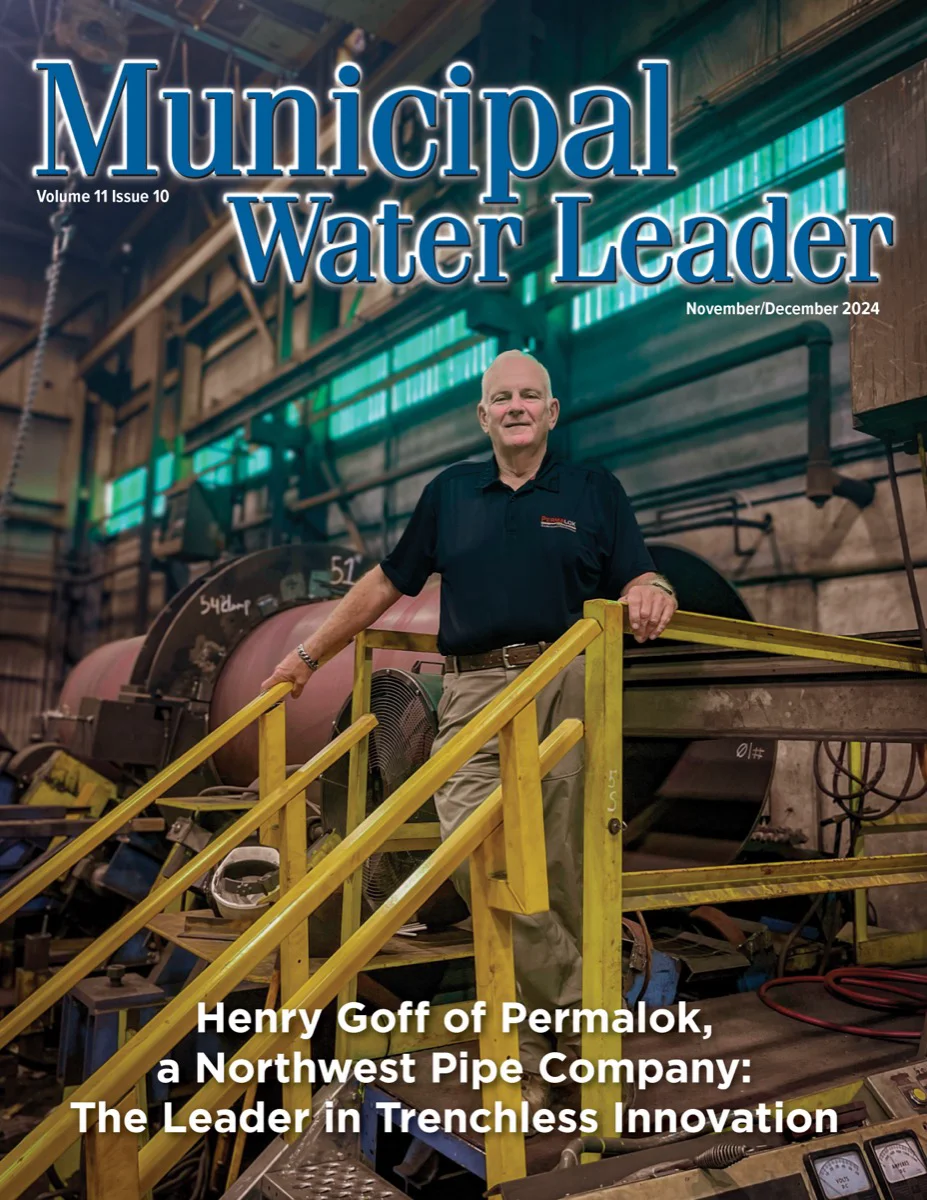 Volume 11 Issue 10 Nov/Dec - Municipal Water Leader Magazine