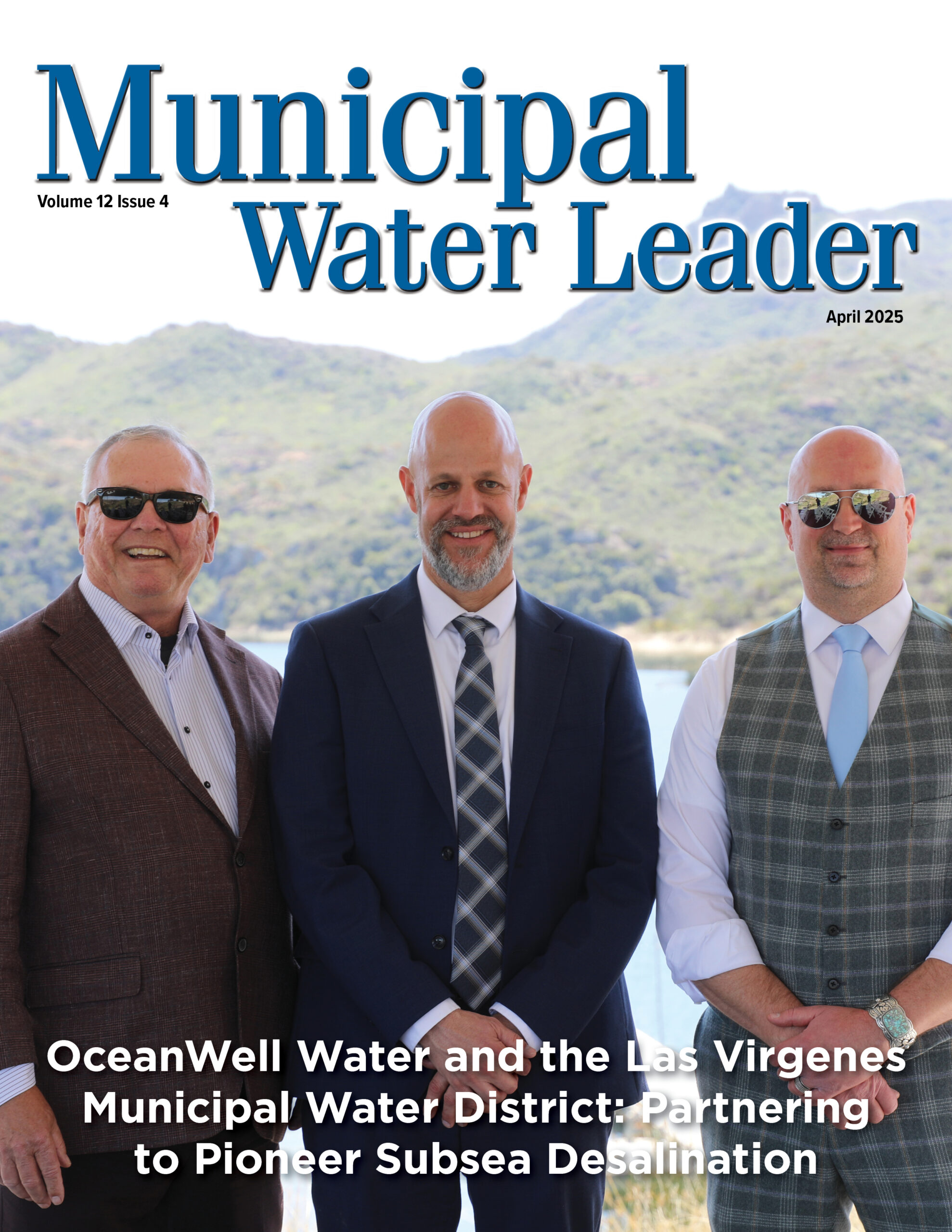Volume 12 Issue 4 April - Municipal Water Leader Magazine