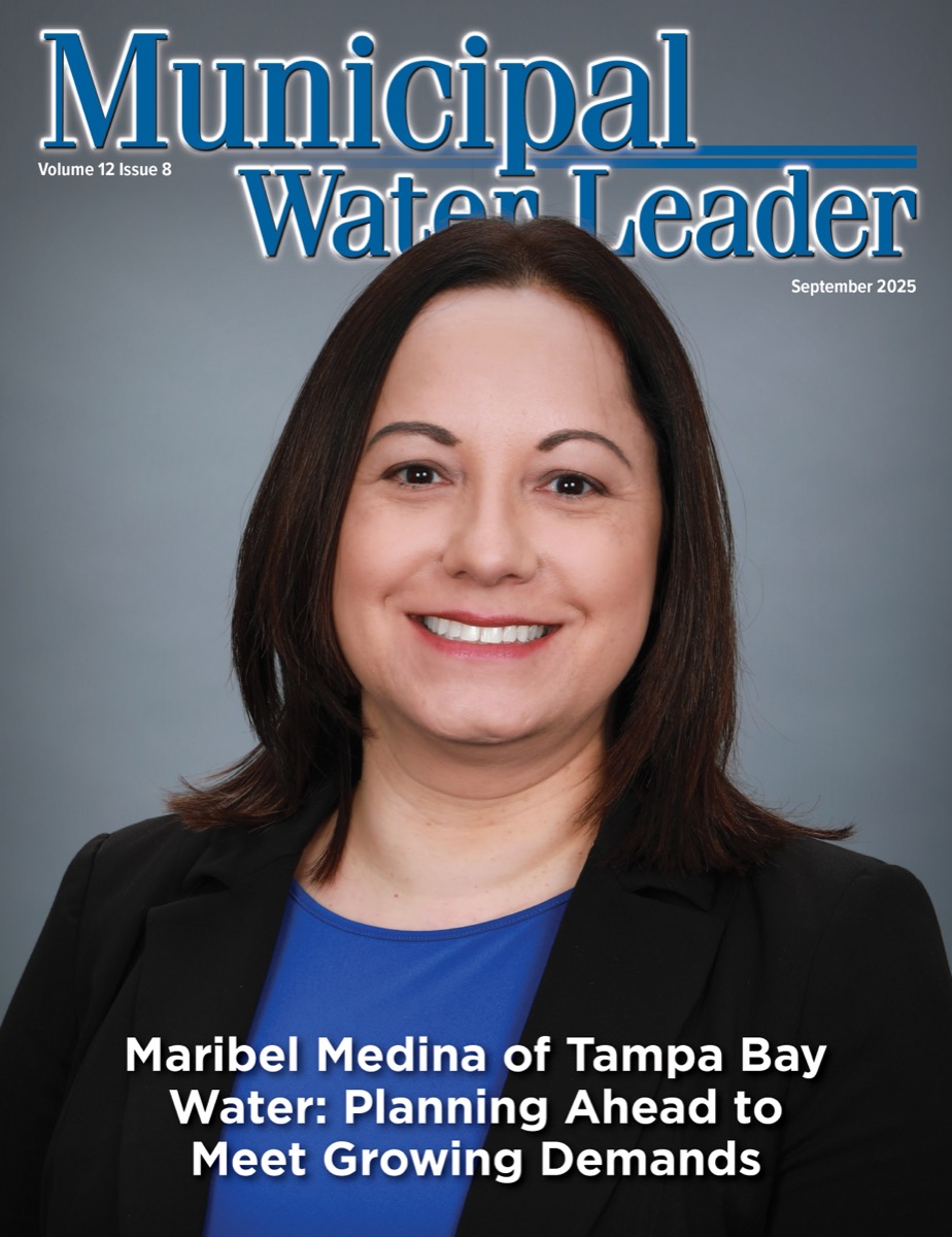 Volume 12 Issue 8 September - Municipal Water Leader Magazine