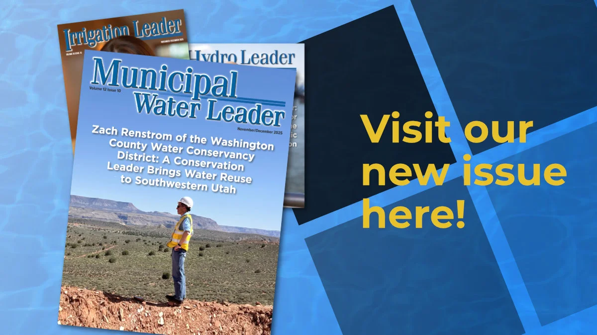 Volume 13 Issue 2 February - Municipal Water Leader Magazine